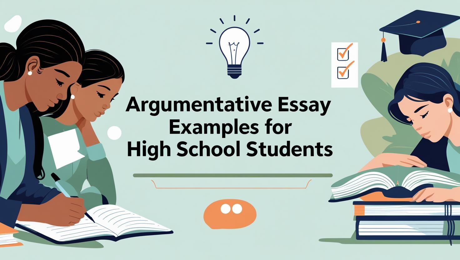 Argumentative Essay Examples For High School