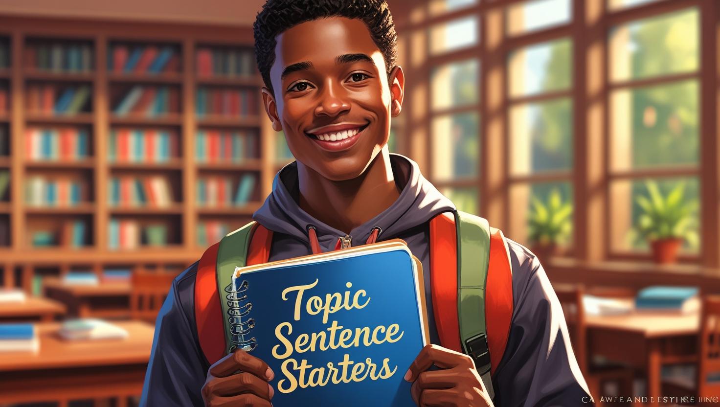 120 Topic Sentence Starters - Comprehensive Lists